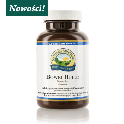 NSP supplements : Bowel Build