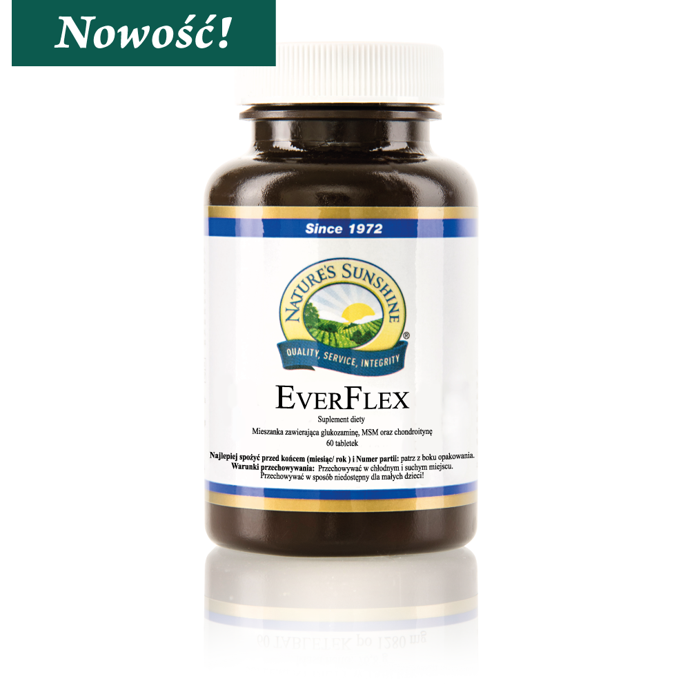 NSP supplements : Everflex (60 tabs.)