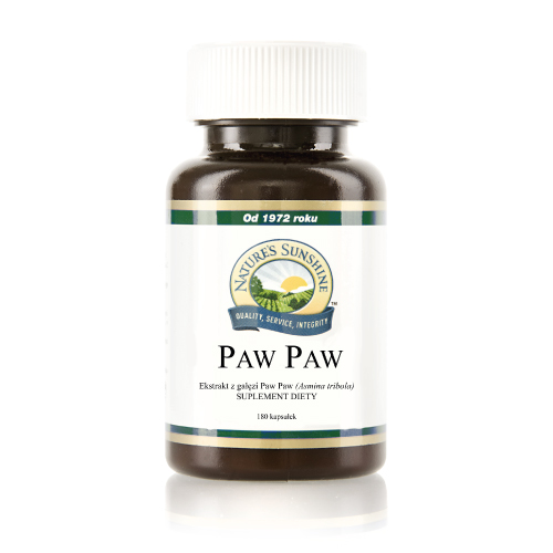 NSP supplements : Paw Paw (180 caps.)